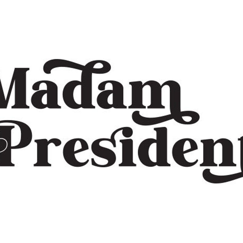 Madam Vice President Svg - Etsy
