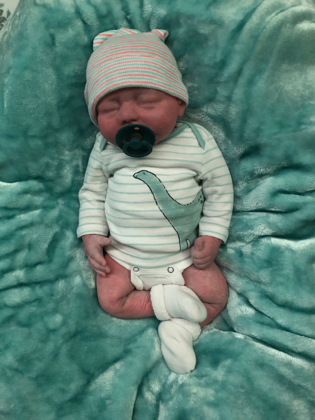 Christopher, BOO-BOO BABY, 18 Inches, Fully Painted, Full Body ...