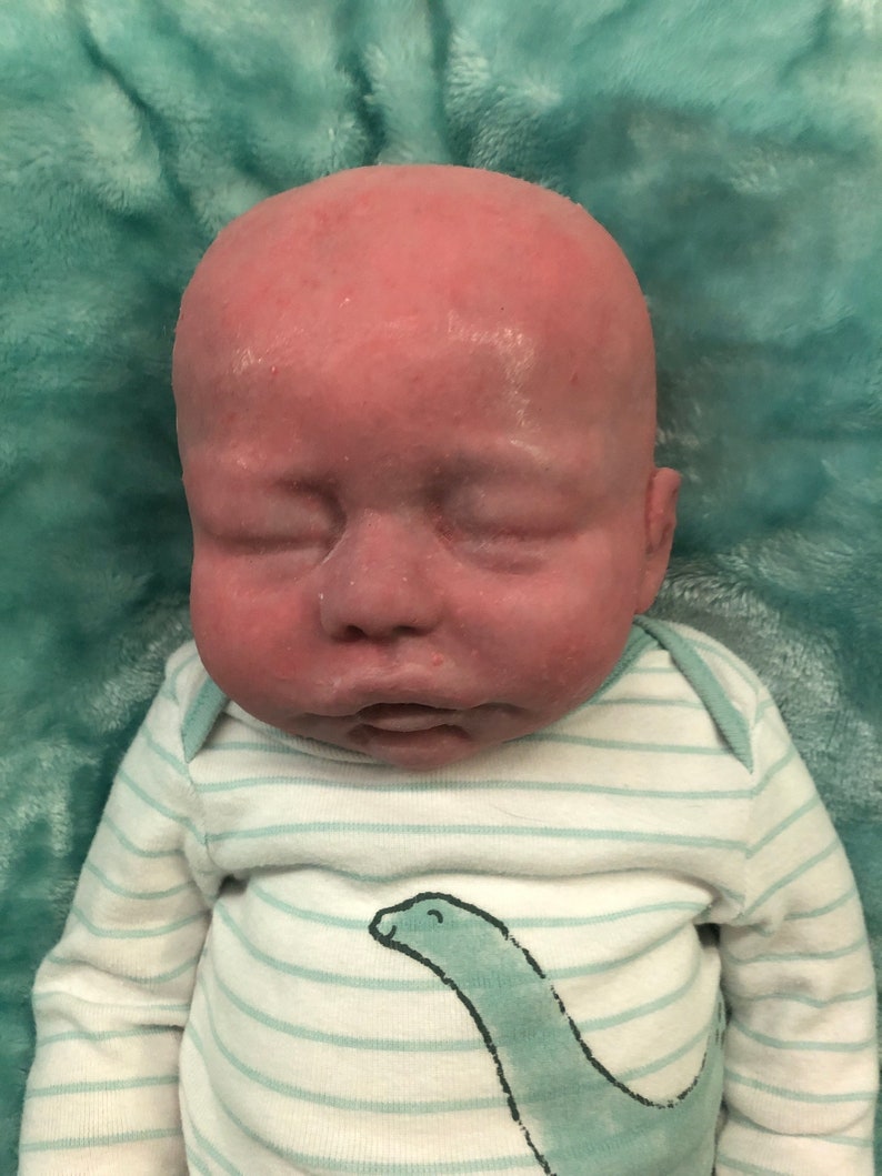 Christopher BOO-BOO BABY 18 Inches Fully Painted Full Body - Etsy