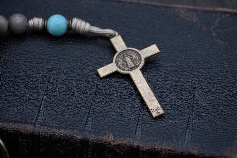 The Guardian Rosary | Handmade Catholic Rosary With Exclusive Wood ...