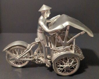 Metal Rickshaw - Etsy