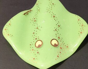 Sting Ray Figurine - Etsy