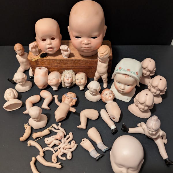 Art Doll Parts - Etsy