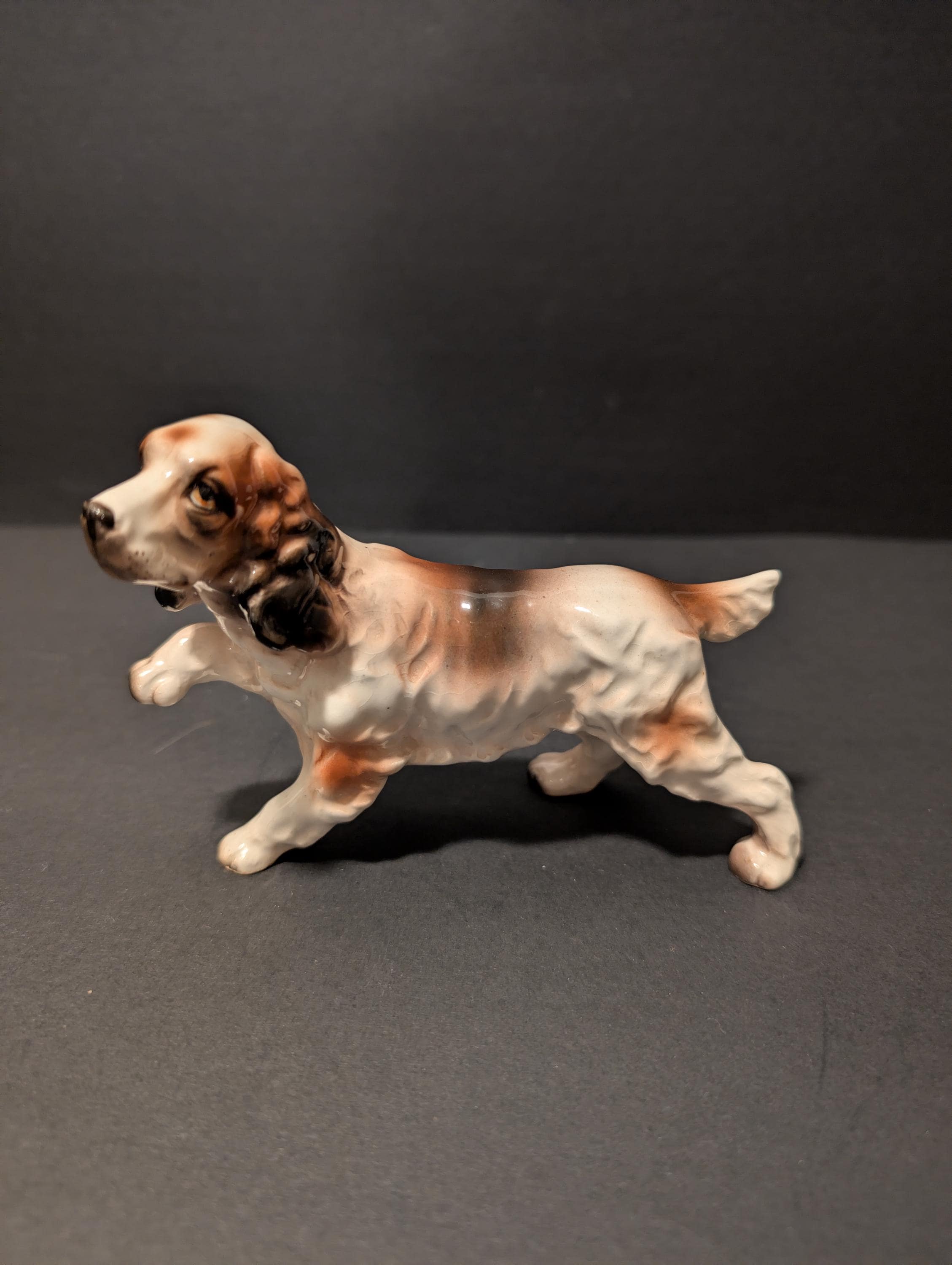 Springer Spaniel, Vintage Japan Figurine - Etsy