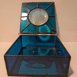 Stained Glass Box - Etsy