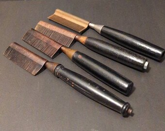 Brass Hot Comb - Etsy