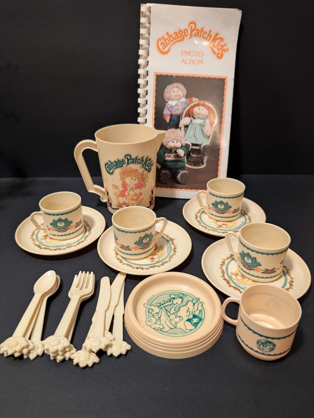 Cabbage Patch Kids Dishes Assortment and Photo Album - Etsy