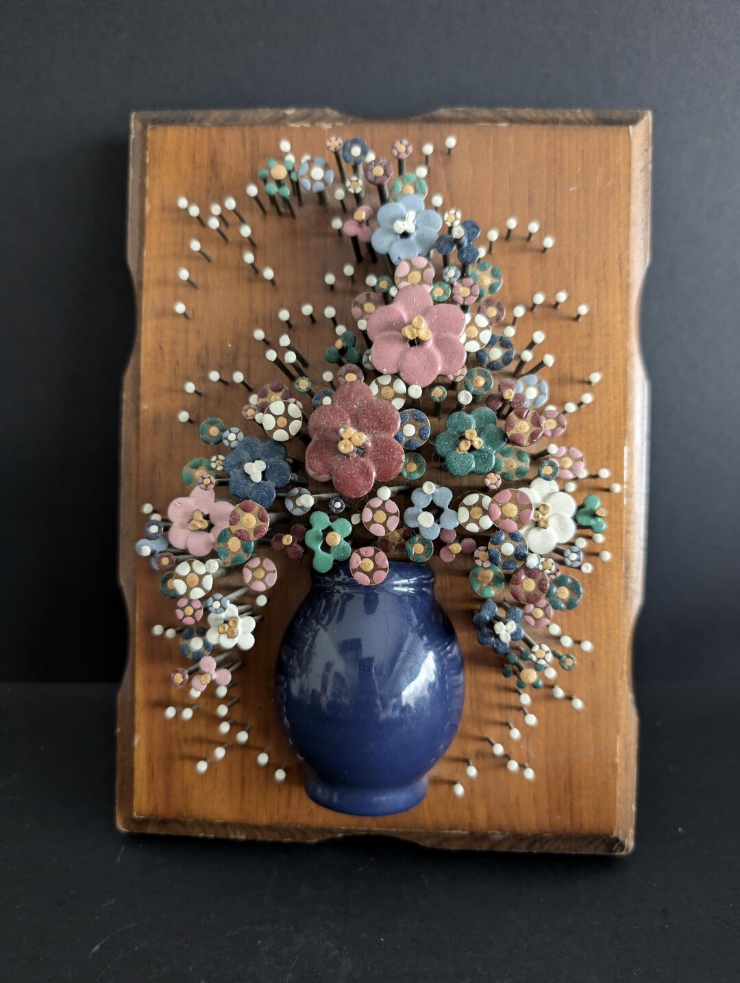 Nail Art, Pol O Craft, Nails in Bloom - Etsy