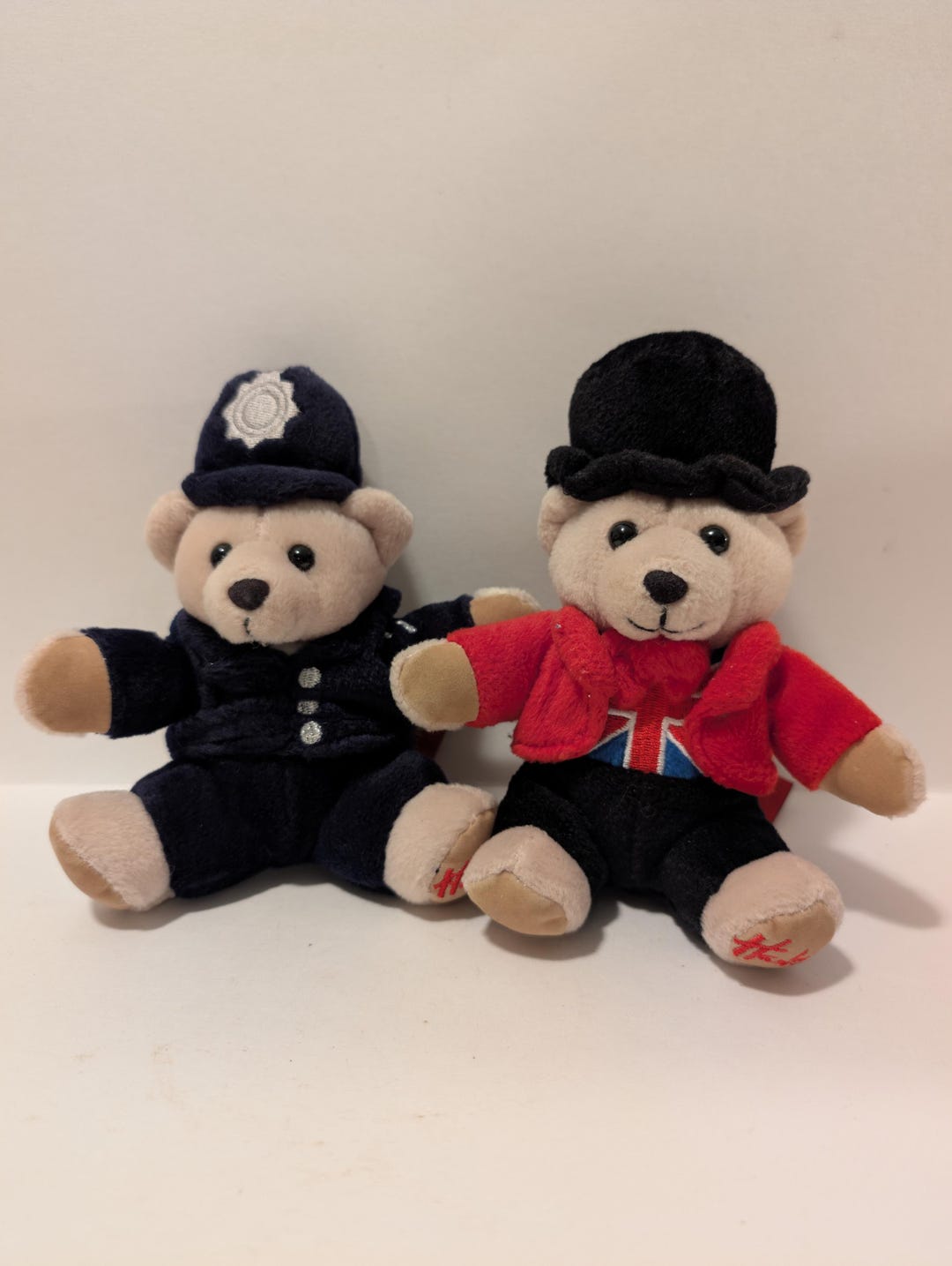 Hamleys Teddy Bears, Set of Two - Etsy