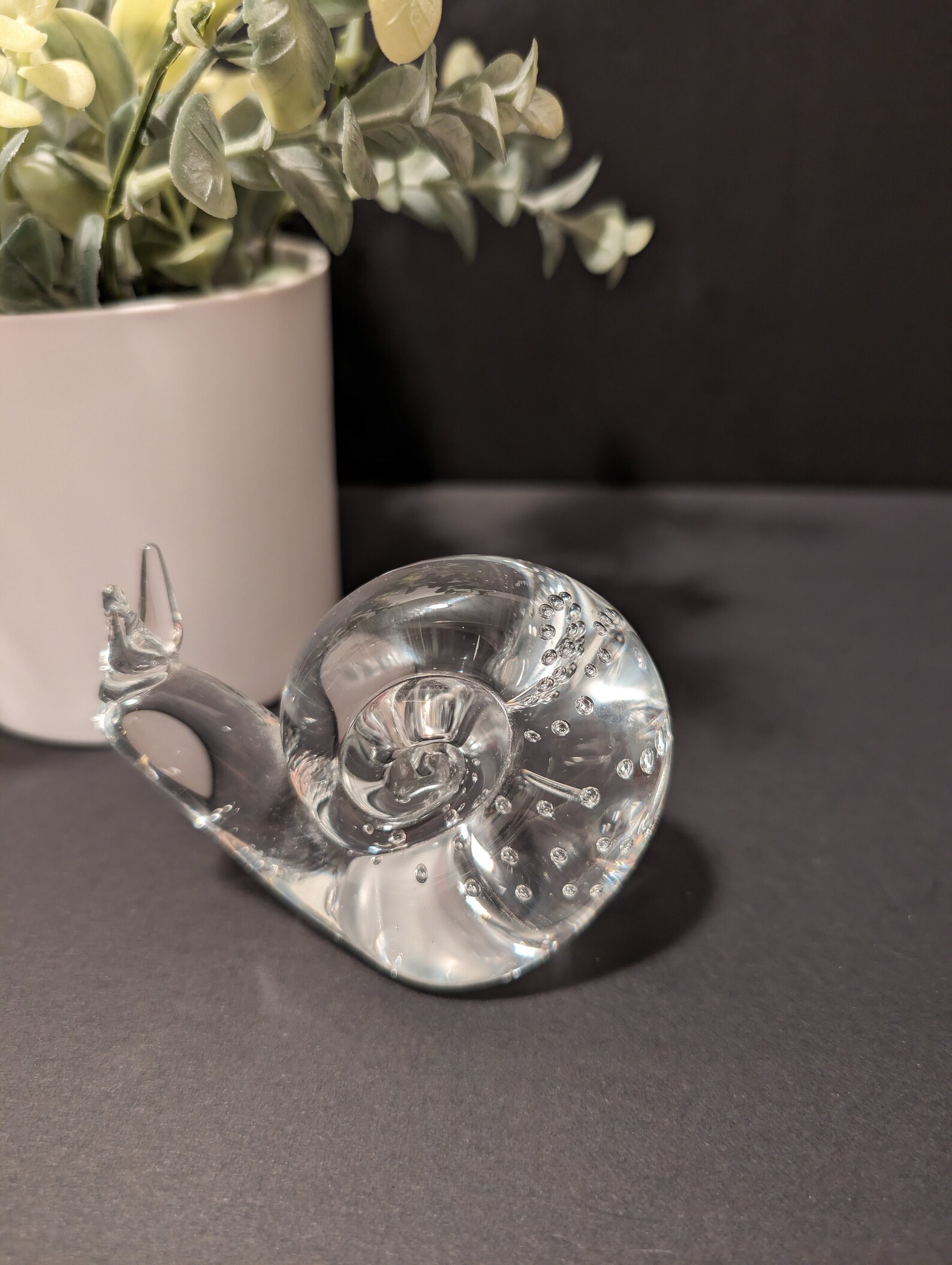 Snail, Glass Decor - Etsy