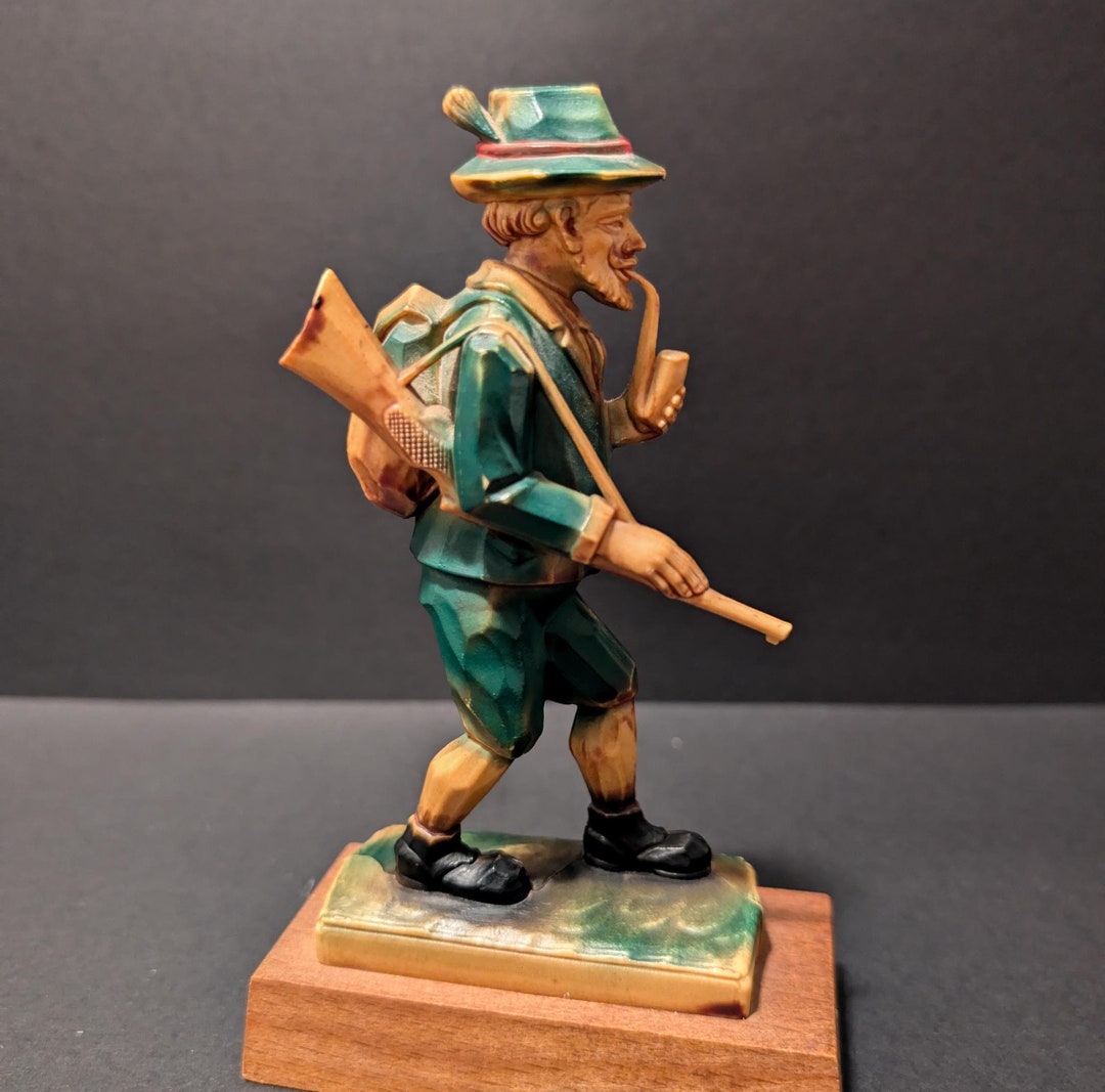 German Hunter, Woodsman Figurine - Etsy