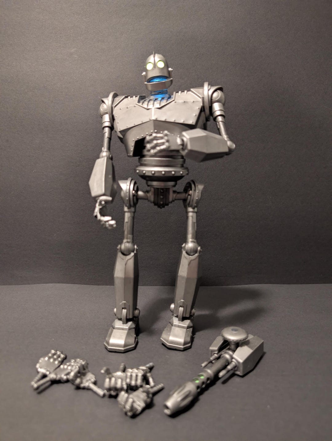 Iron Giant Figurine - Etsy