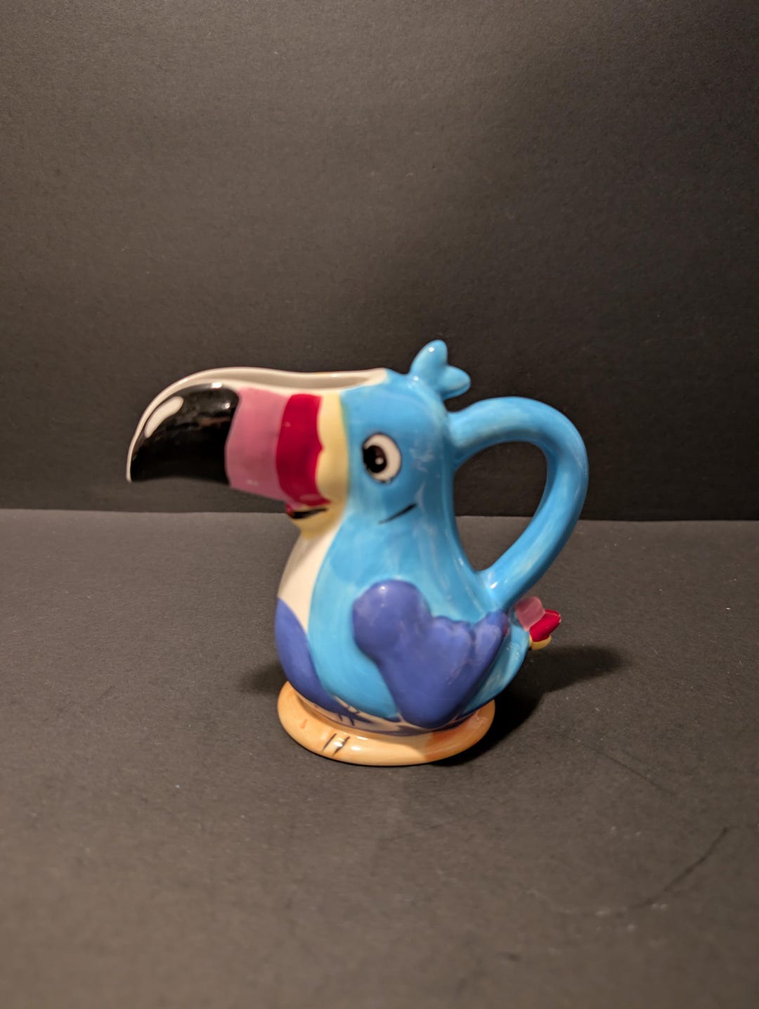 Kellogg Toucan Sam Mini Milk Pitcher - Etsy