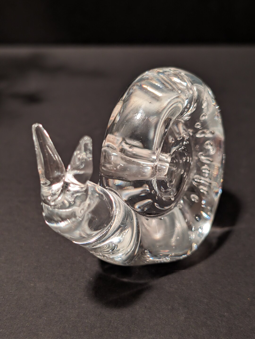 Snail, Glass Decor - Etsy