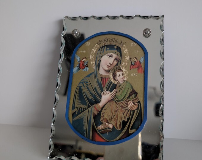 Religious Mirror, Virgin Mary - Etsy