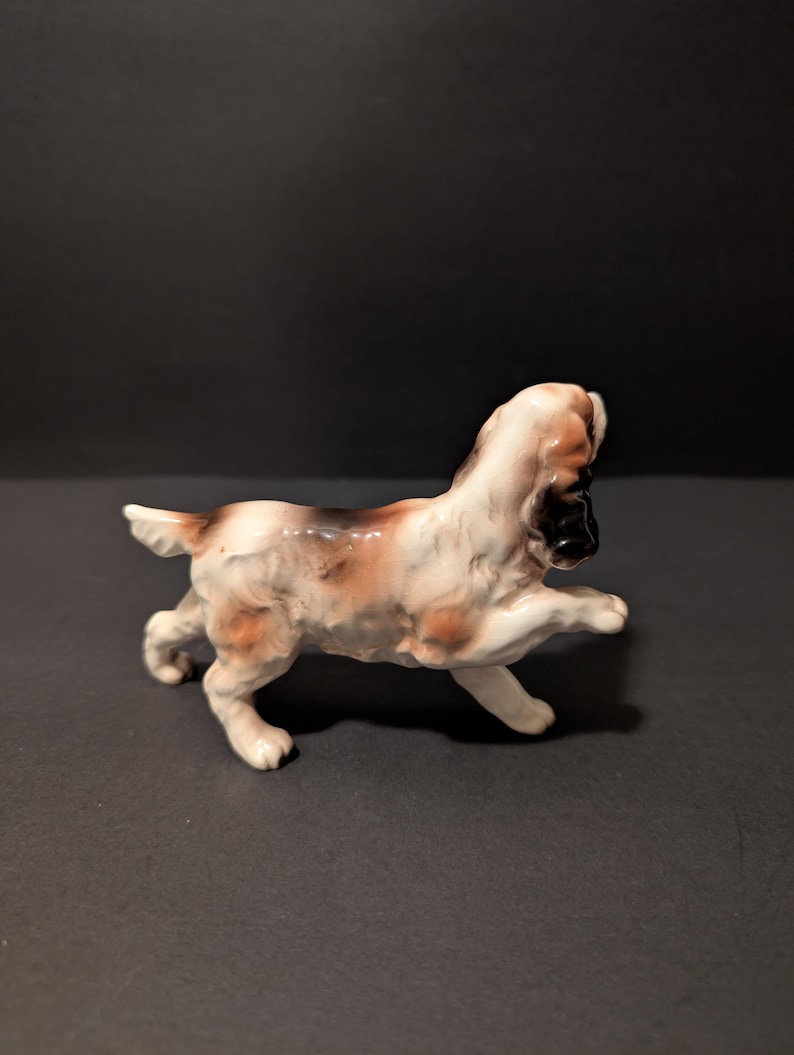 Springer Spaniel, Vintage Japan Figurine - Etsy