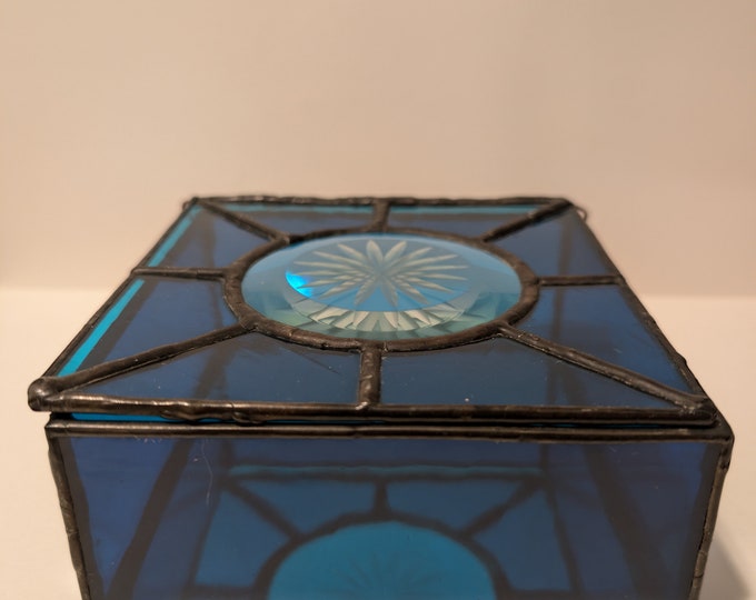 Stained Glass Box - Etsy
