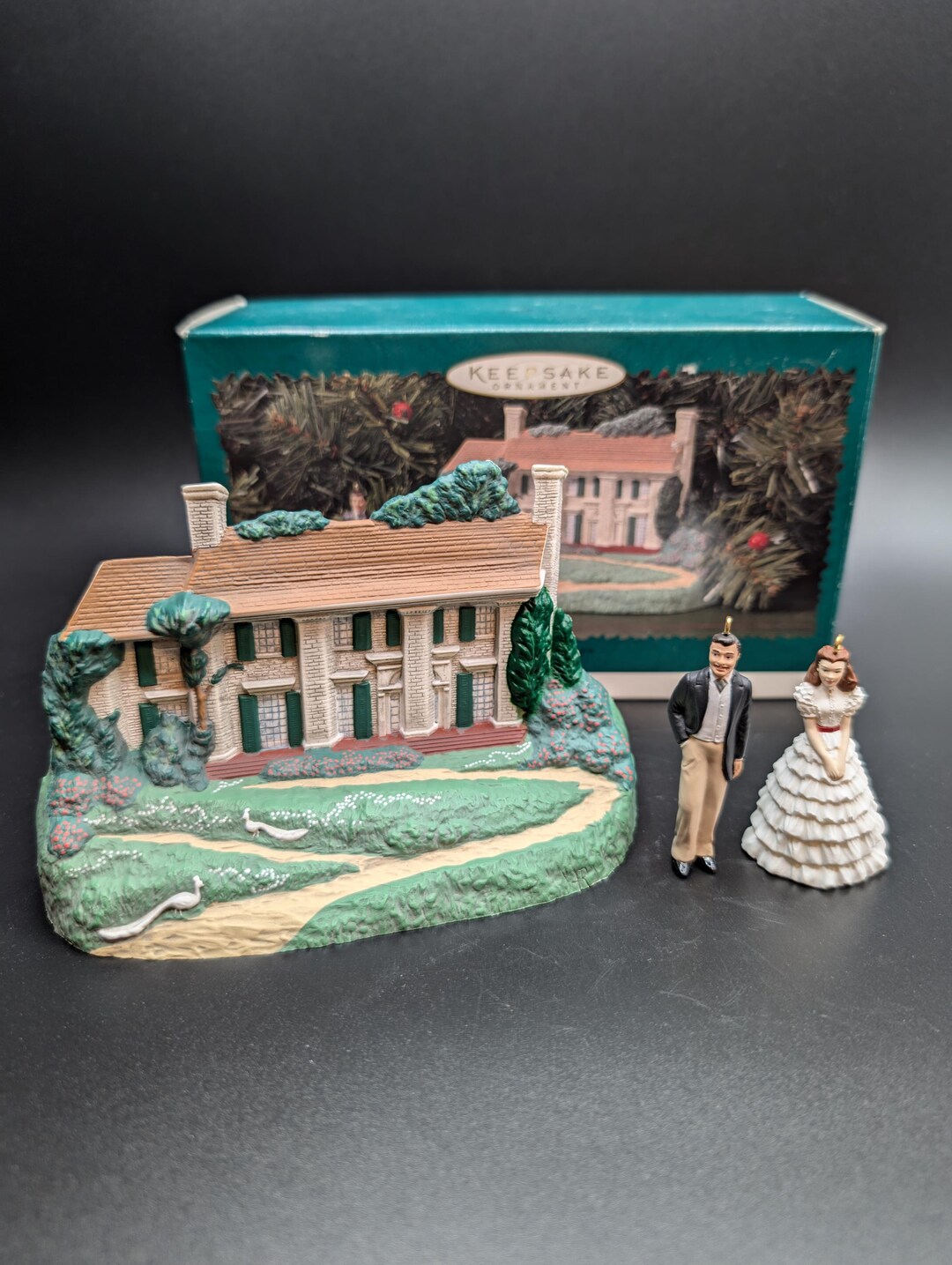 Gone With the Wind Hallmark Ornament - Etsy