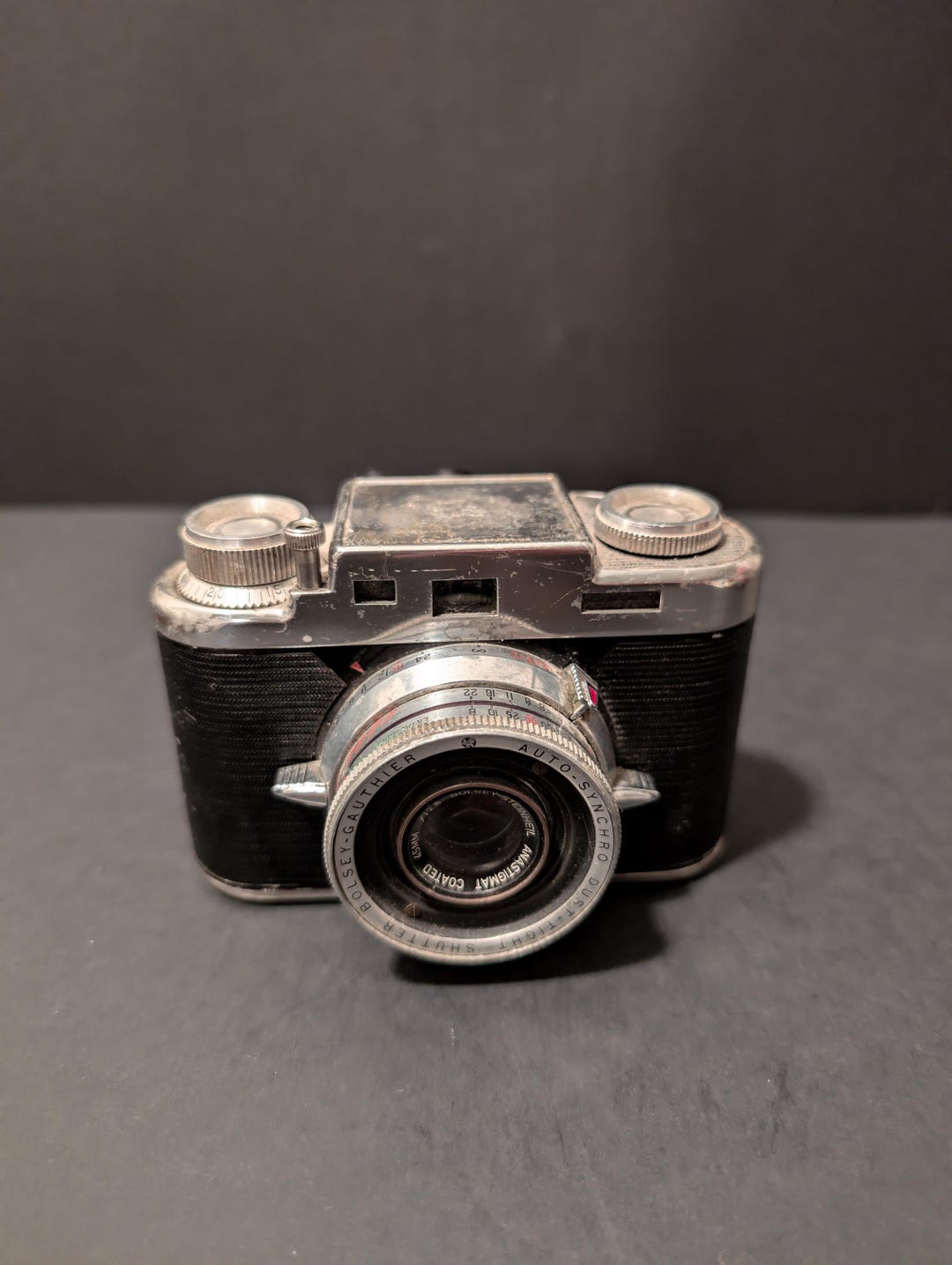 Camera, Vintage Bolsey Gauthier - Etsy