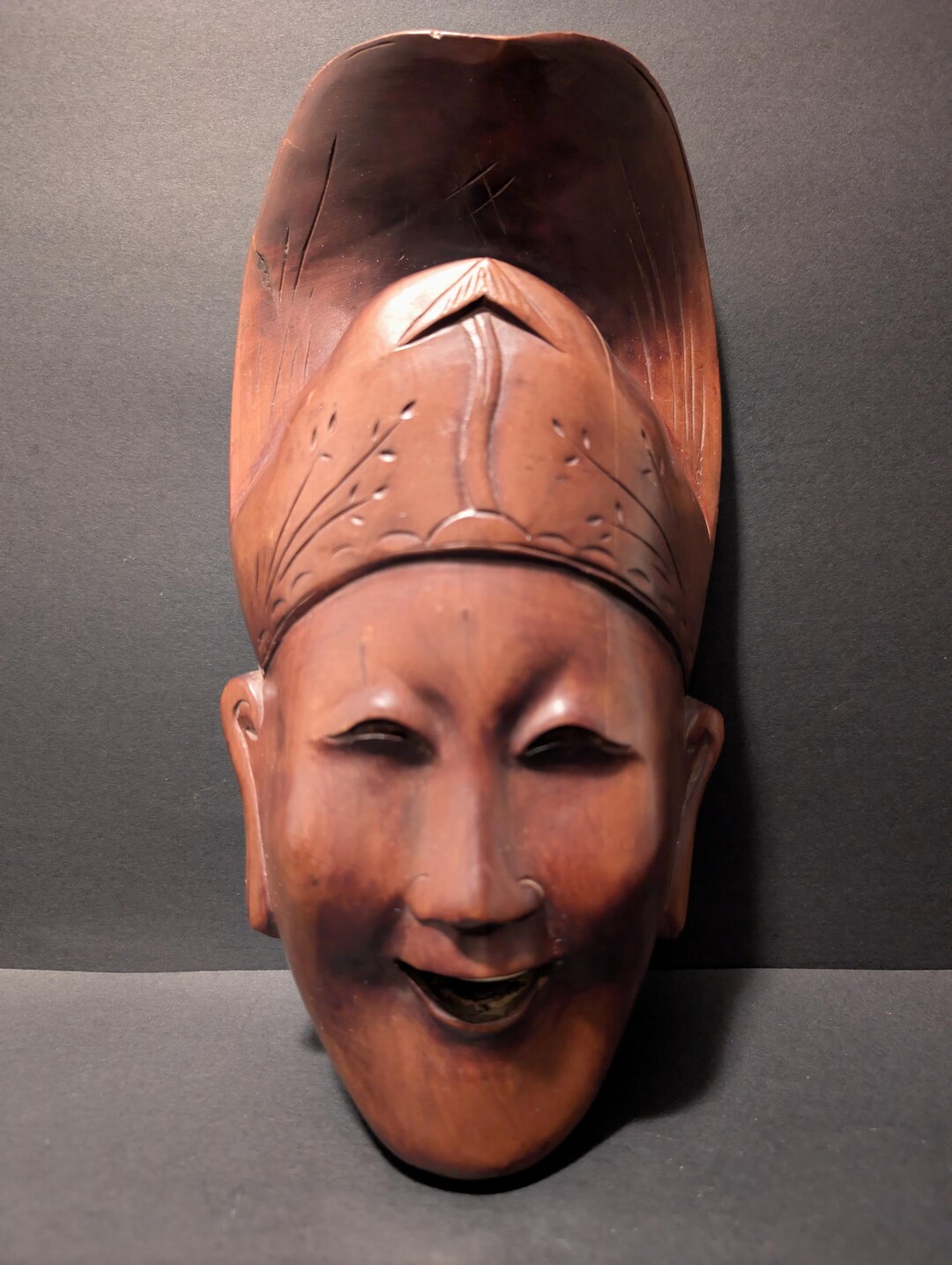 Asian Wall Mask - Etsy