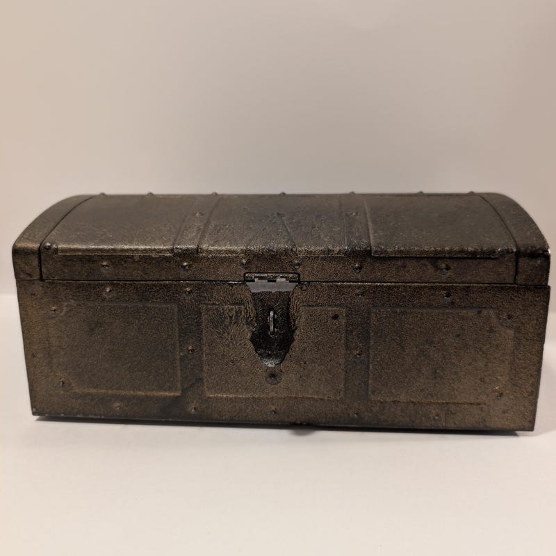 Metal Chest - Etsy