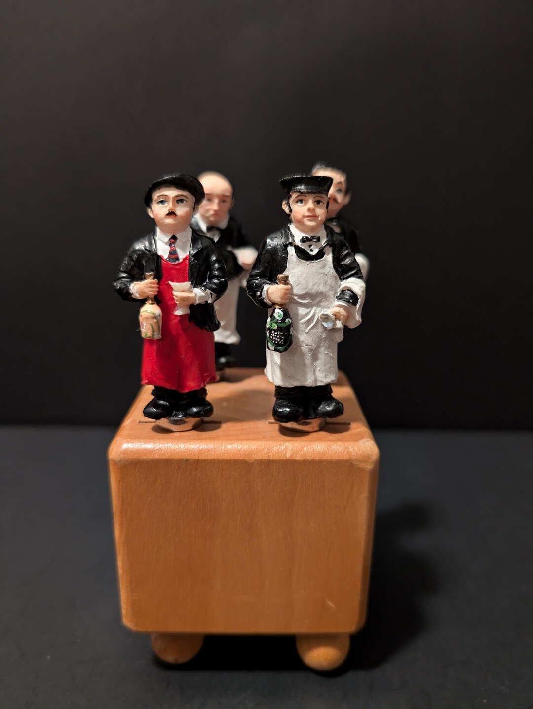 Guy Buffet Servers, Wine Waiters, Butcher Block Holder - Etsy