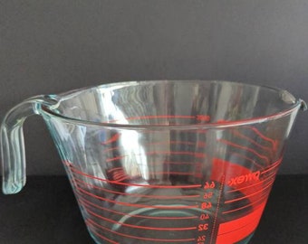 Pyrex Measuring Cup 8 Cup - Etsy