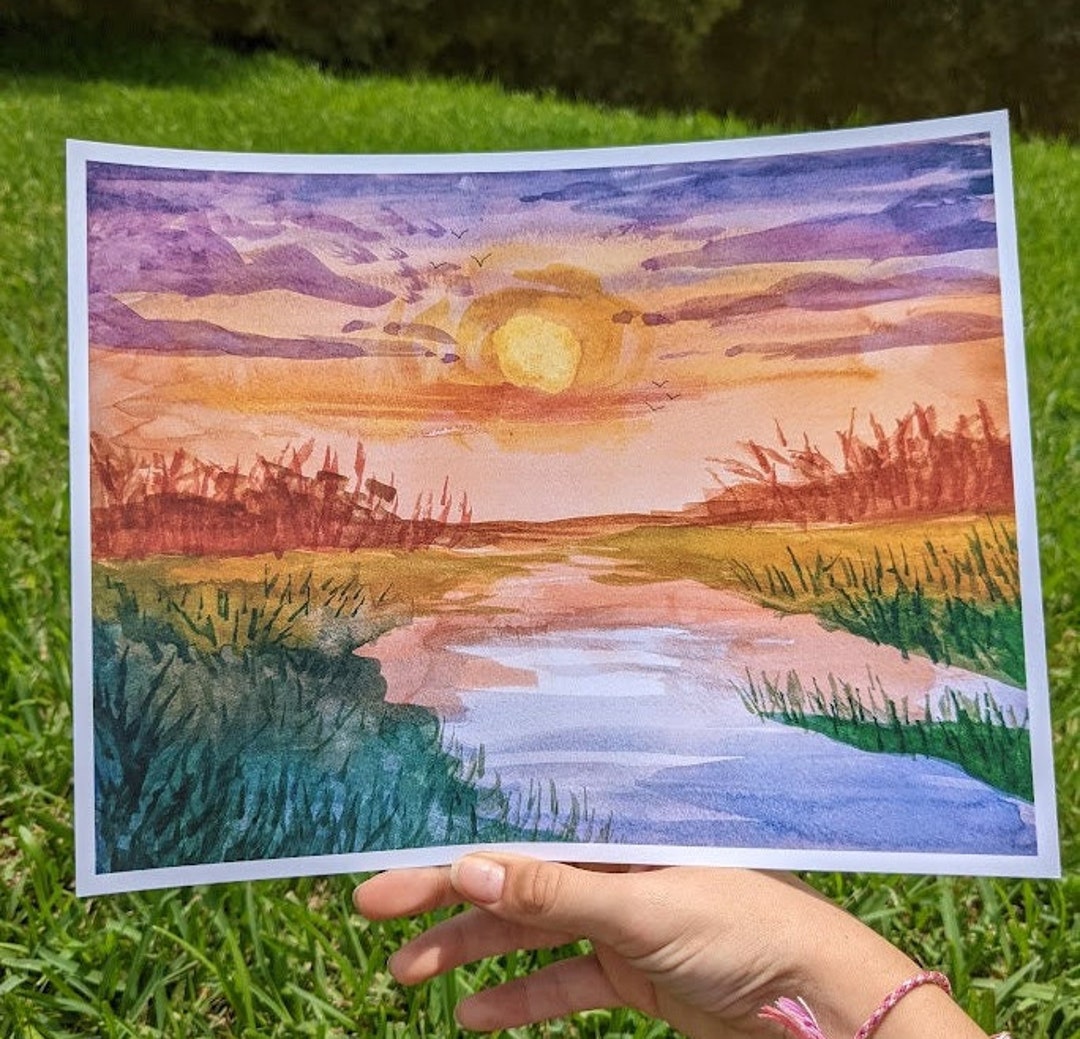 The Tall Grass Art Print - Etsy