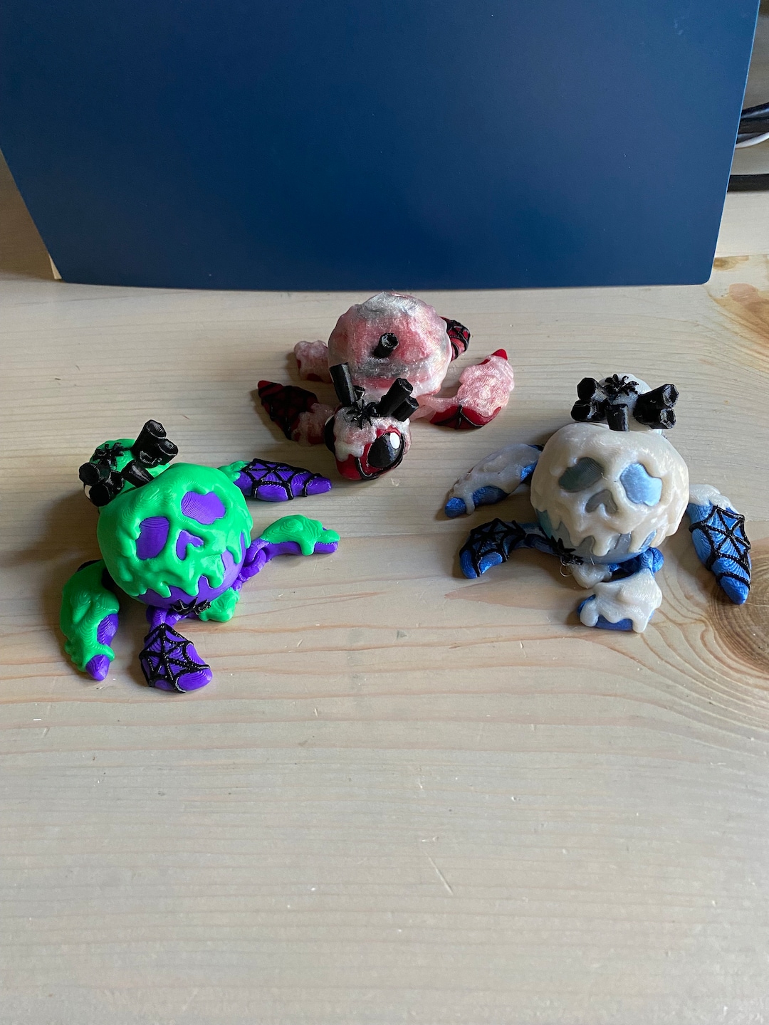 Poison Apple Turtle Articulating Fidgets Decorative Toy - Etsy