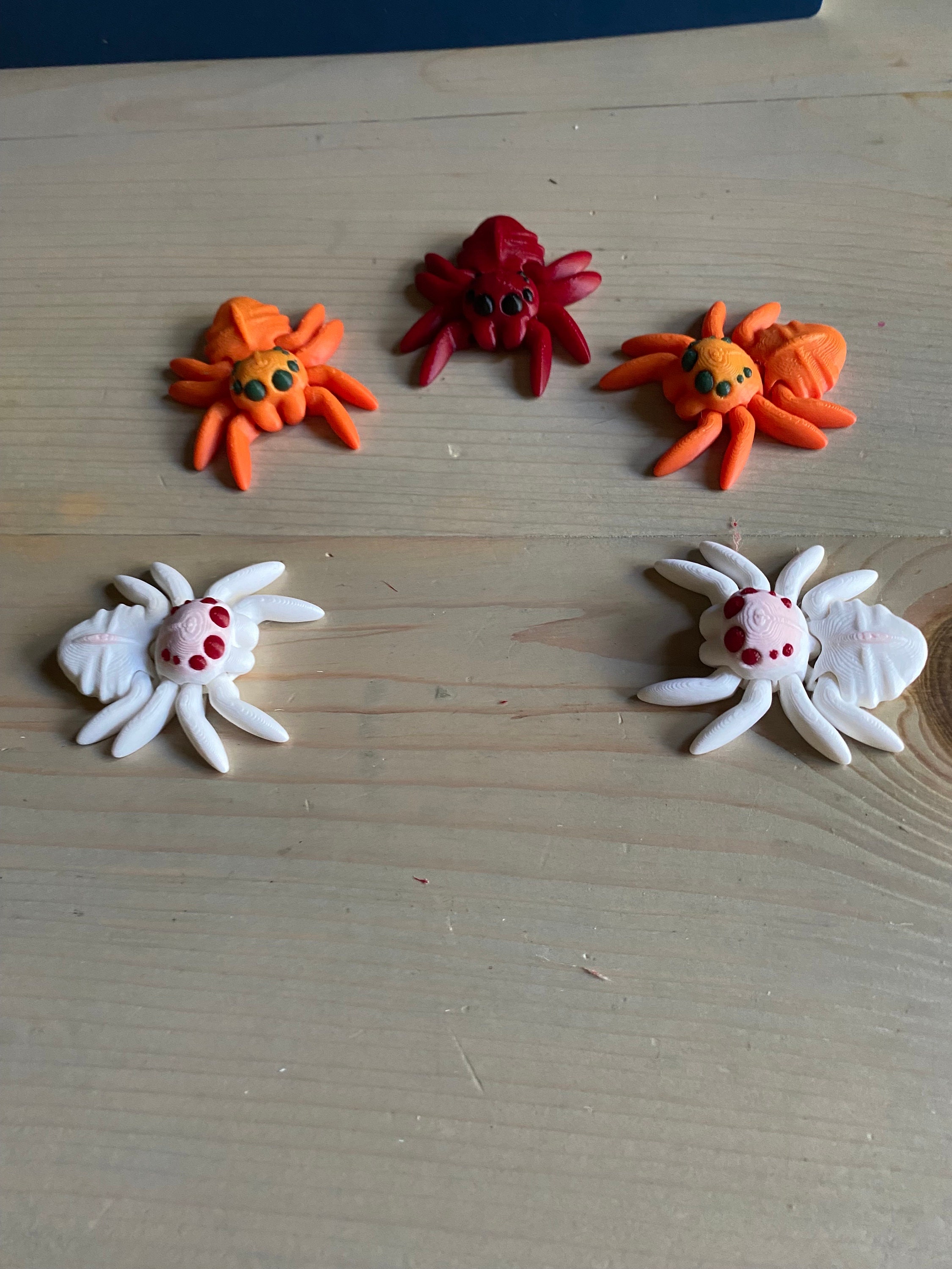 Jumpy Spider Fidget Multi Pack: Pocket Size Halloween Toy - Etsy