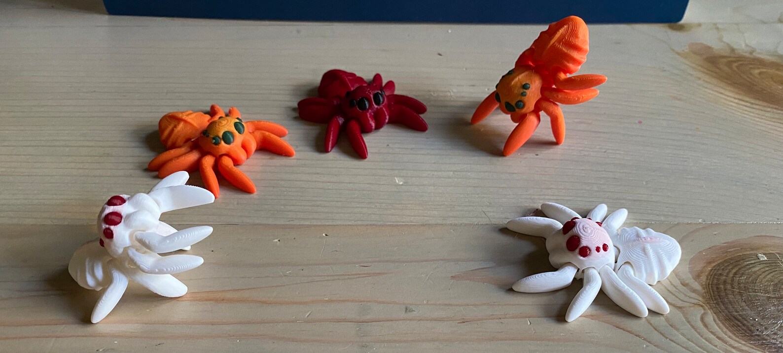 Jumpy Spider Fidget Multi Pack: Pocket Size Halloween Toy - Etsy