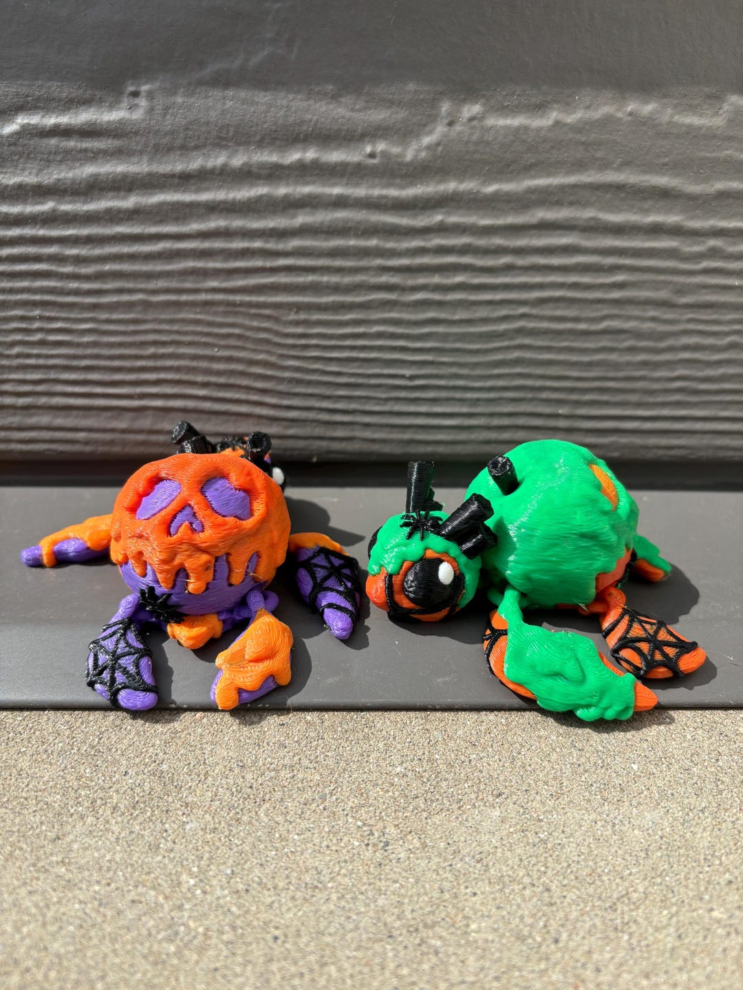 Poison Apple Turtle | Articulating Fidgets | Decorative Toy - Etsy