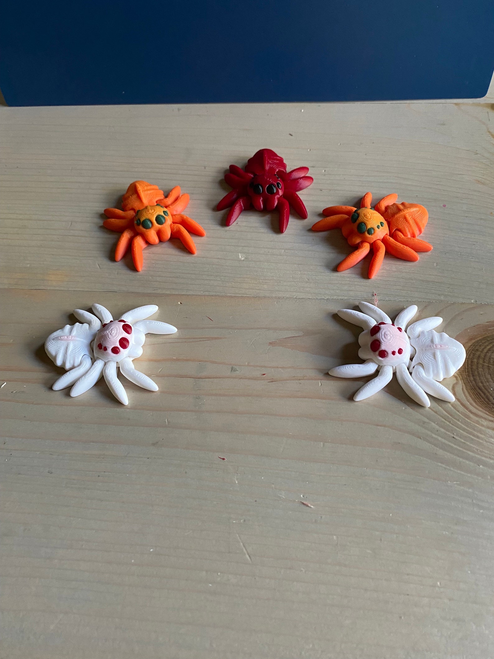 Jumpy Spider Fidget Multi Pack: Pocket Size Halloween Toy - Etsy