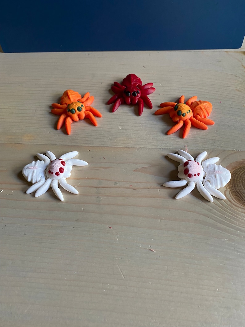 Jumpy Spider Fidget Multi Pack: Pocket Size Halloween Toy - Etsy