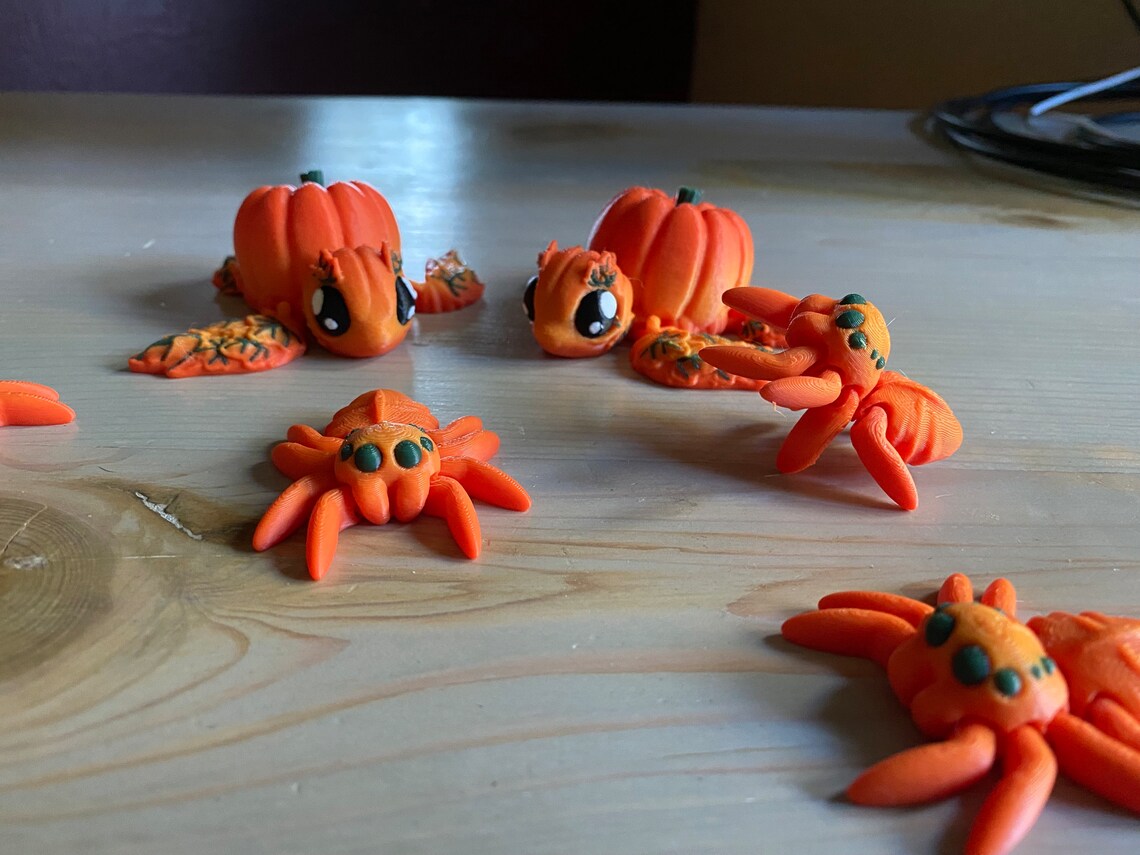 Jumpy Spider Fidget Multi Pack: Pocket Size Halloween Toy - Etsy