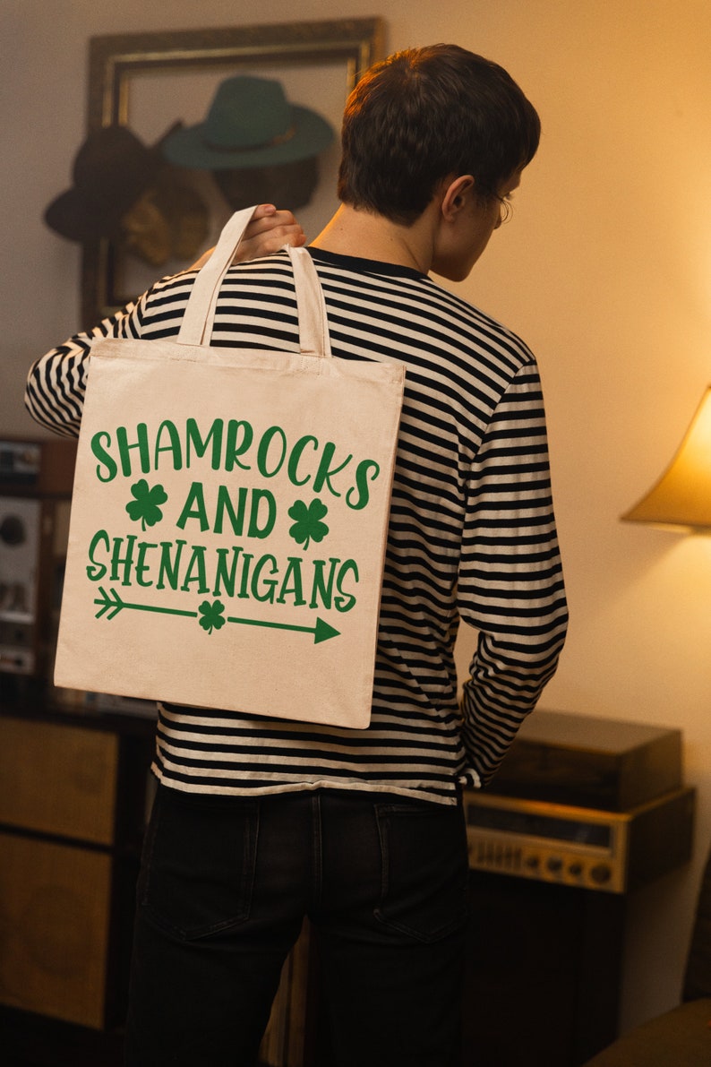 Shamrocks and Shenanigans Svg Png Dxf Eps Jpg St. Patrick's Day SVG ...
