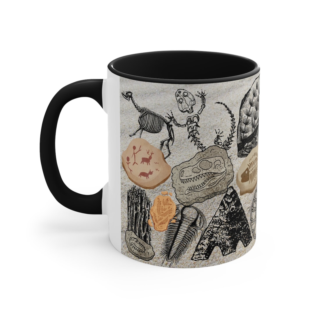 Paleontology Gift Fossil Collector Mug Rock-hound Trilobite Mug ...