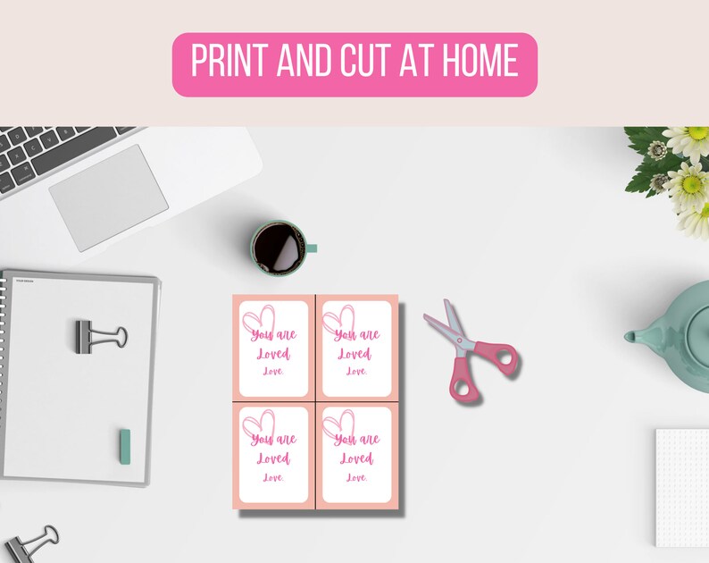 Bundle of 28 Printable Valentine Cards - Etsy