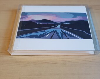 Mixed Card Set , Blank Cards, Greeting Cards,pack of Four Different ...