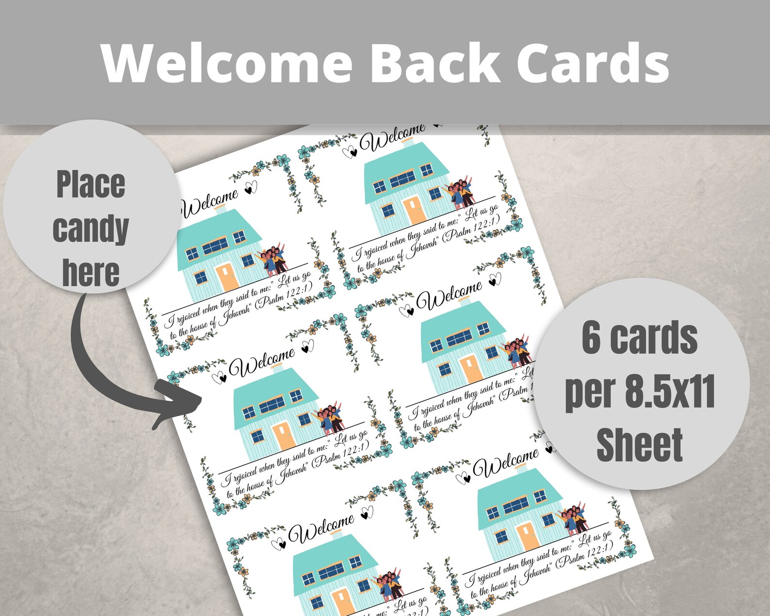 Welcome Back JW Meetings Printable - Etsy UK