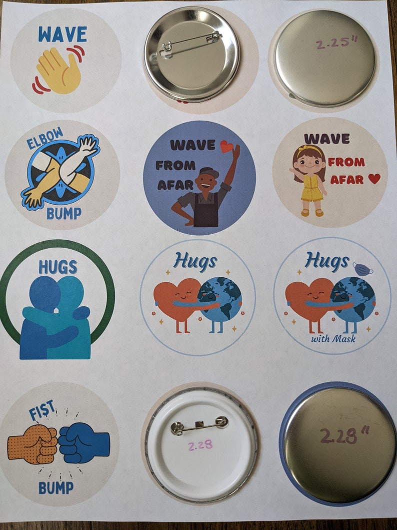 Return to Meetings Button Design Printable - Etsy