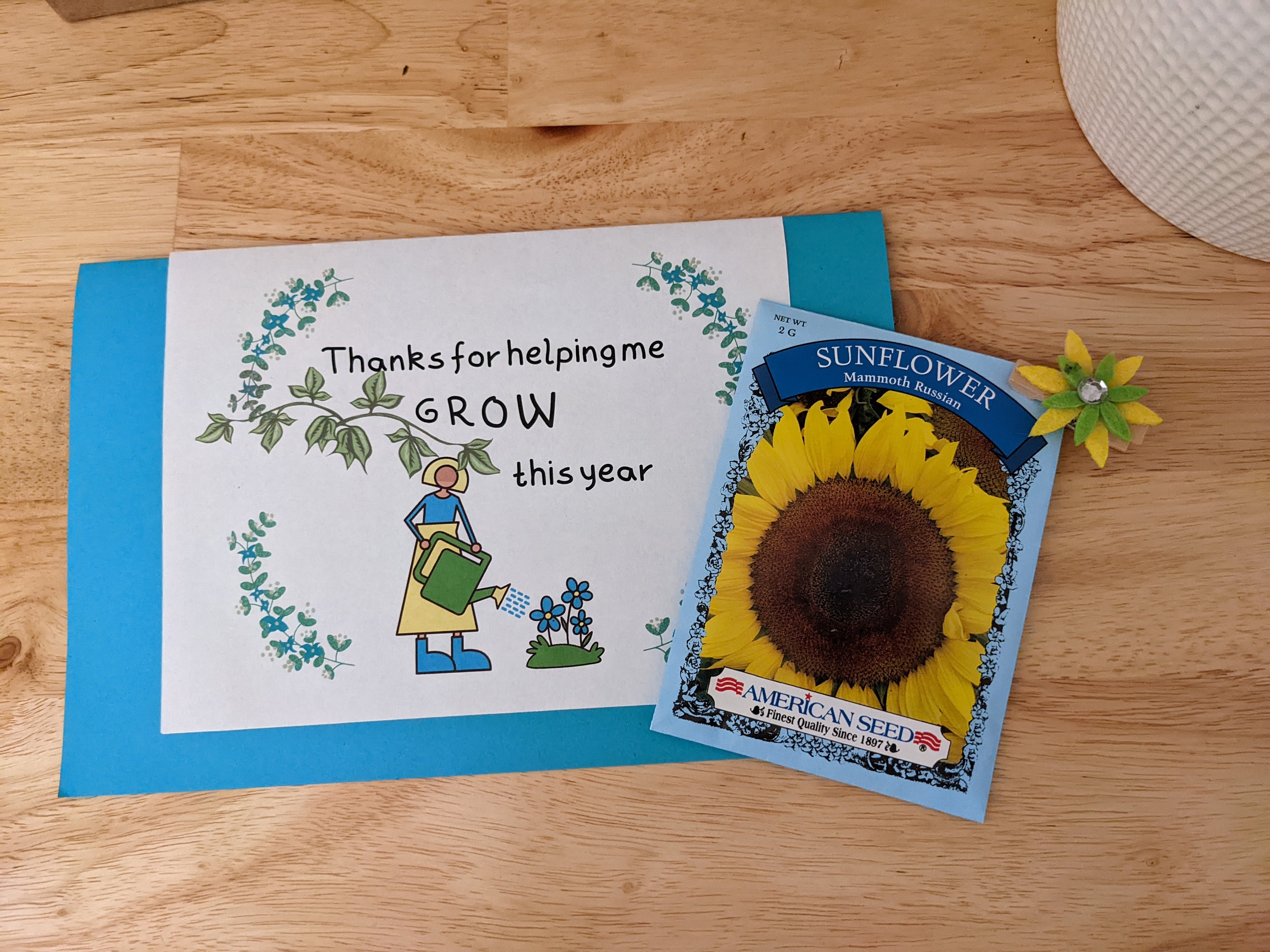 Teacher Appreciation Week Printable Card - Etsy