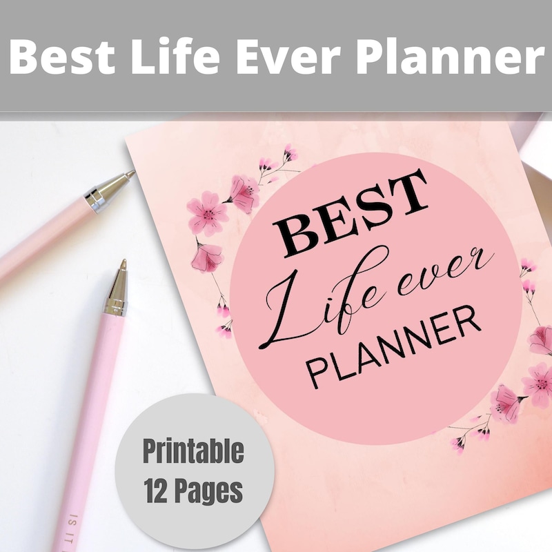 Best Life Ever - Etsy