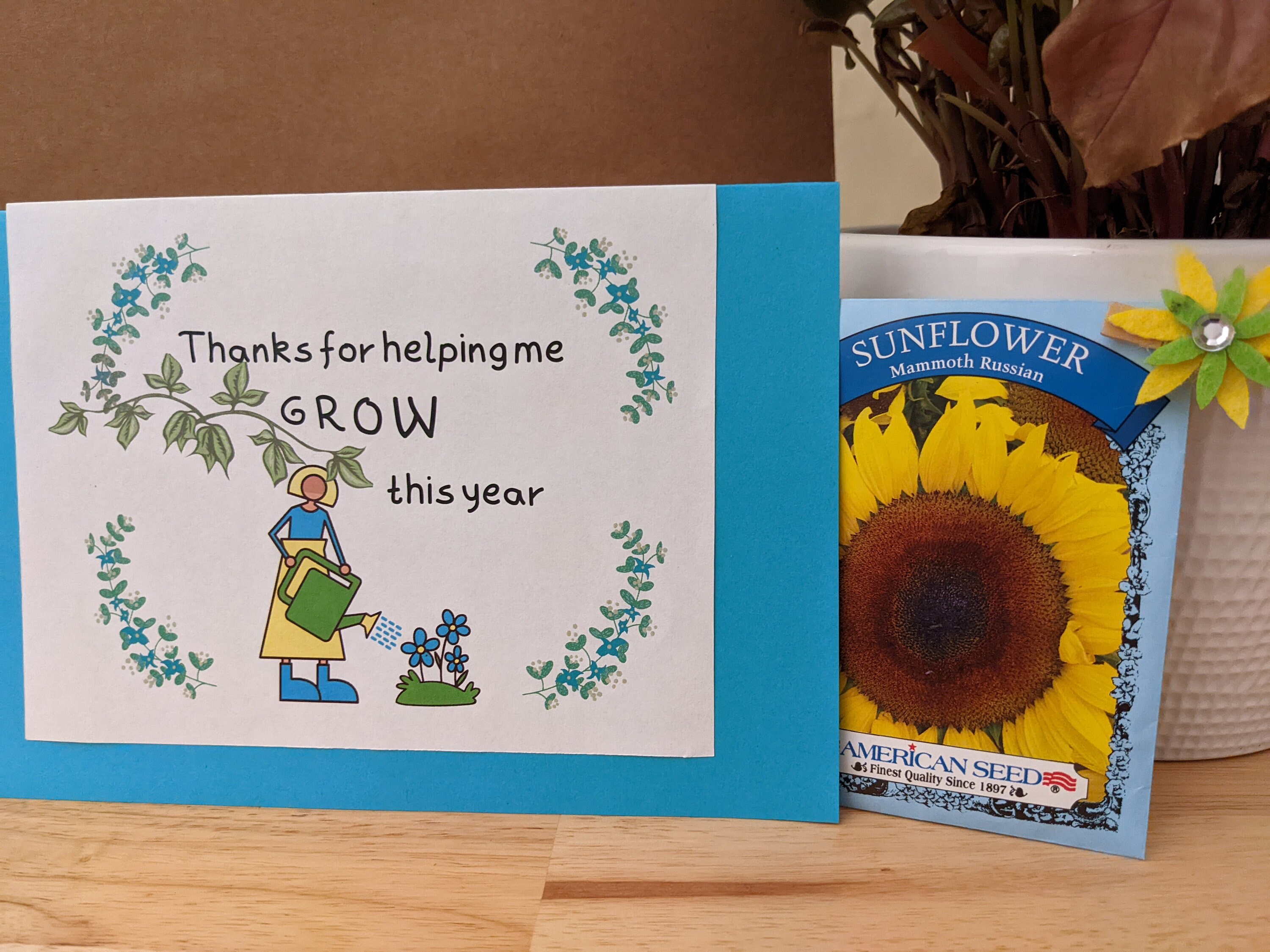 Teacher Appreciation Week Printable Card - Etsy