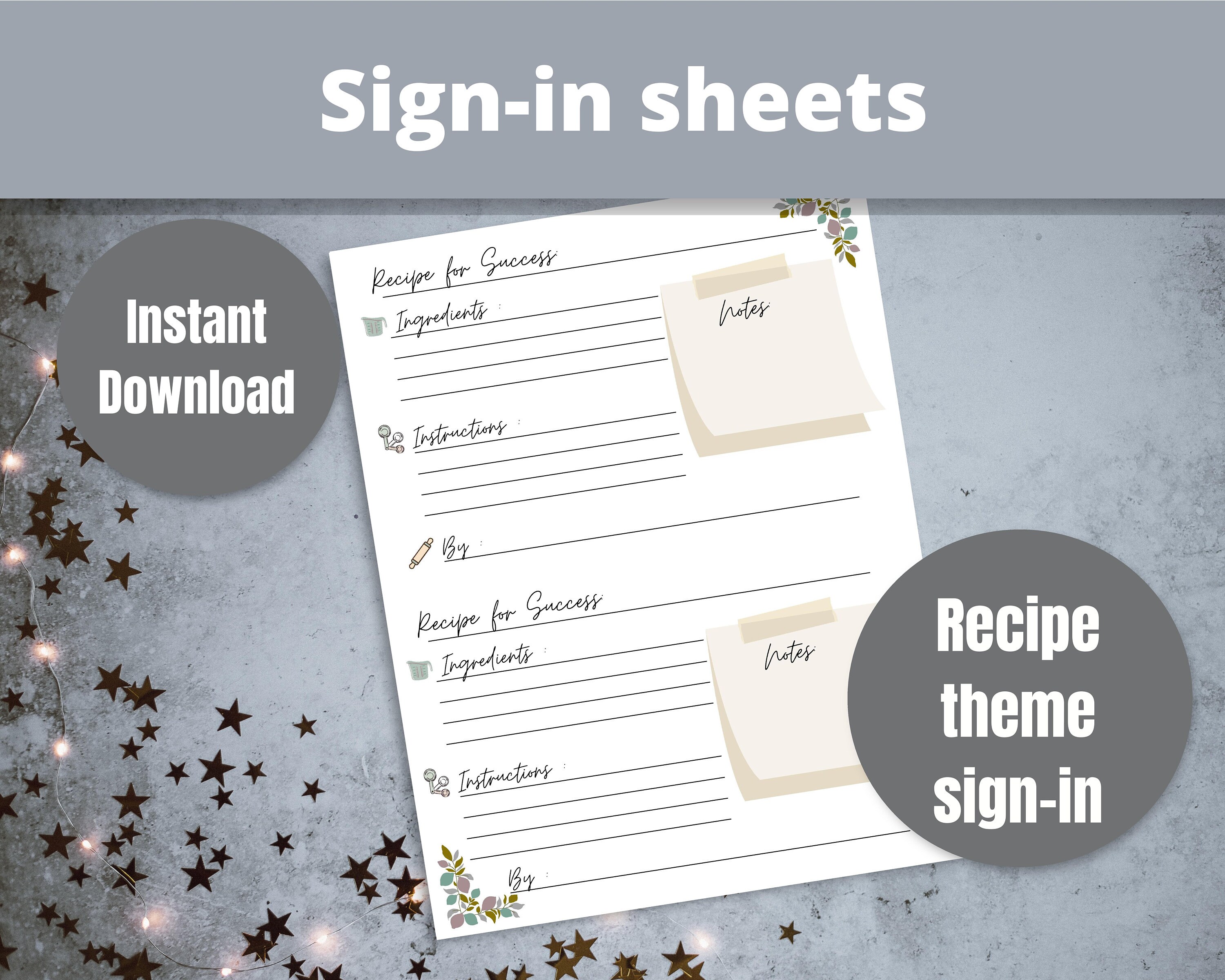 Graduation Sign-in Book Printable - Etsy