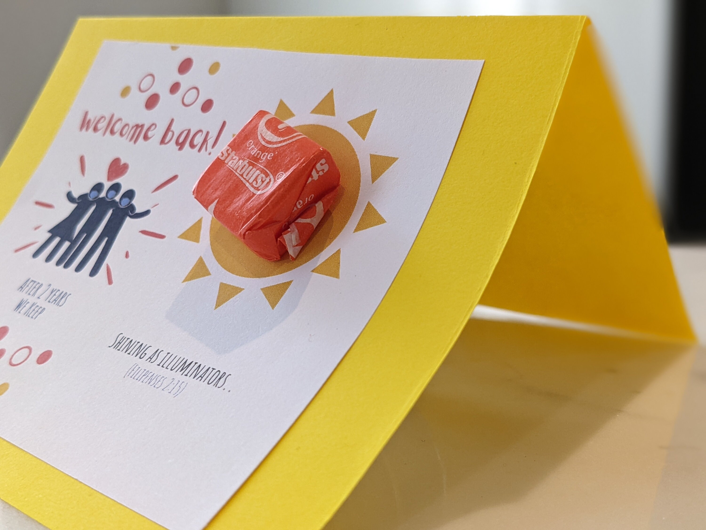 Welcome Back JW Service Printable - Etsy