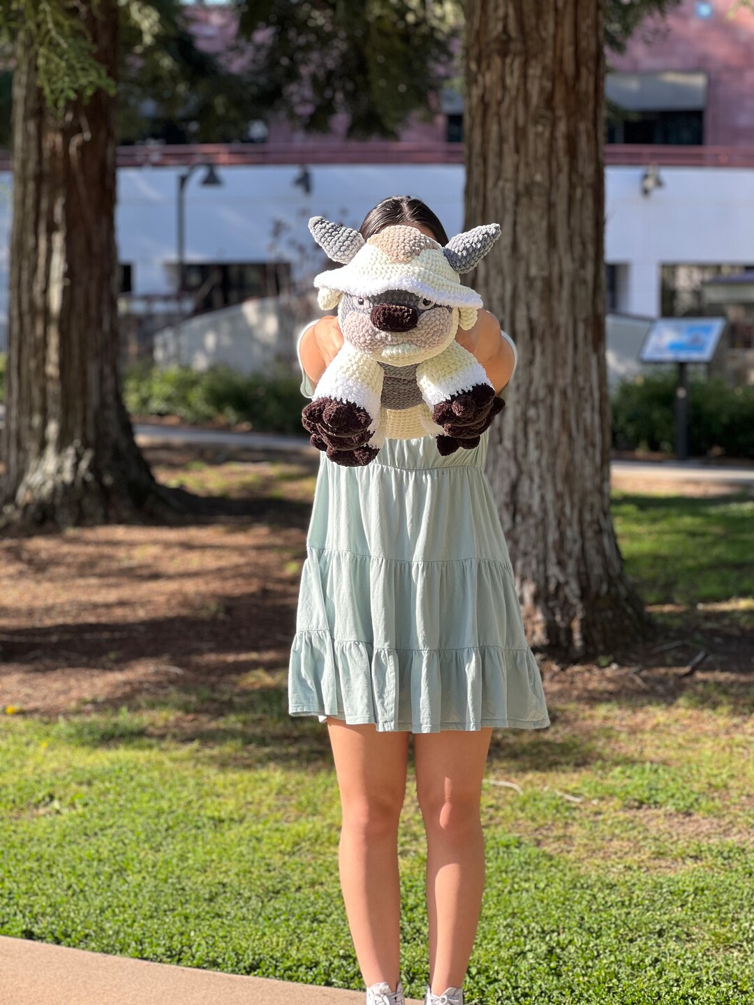 Flying Bison Crochet Amigurumi Pattern - Etsy