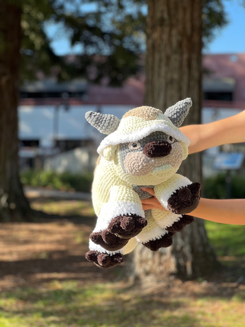 Flying Bison Crochet Amigurumi Pattern - Etsy