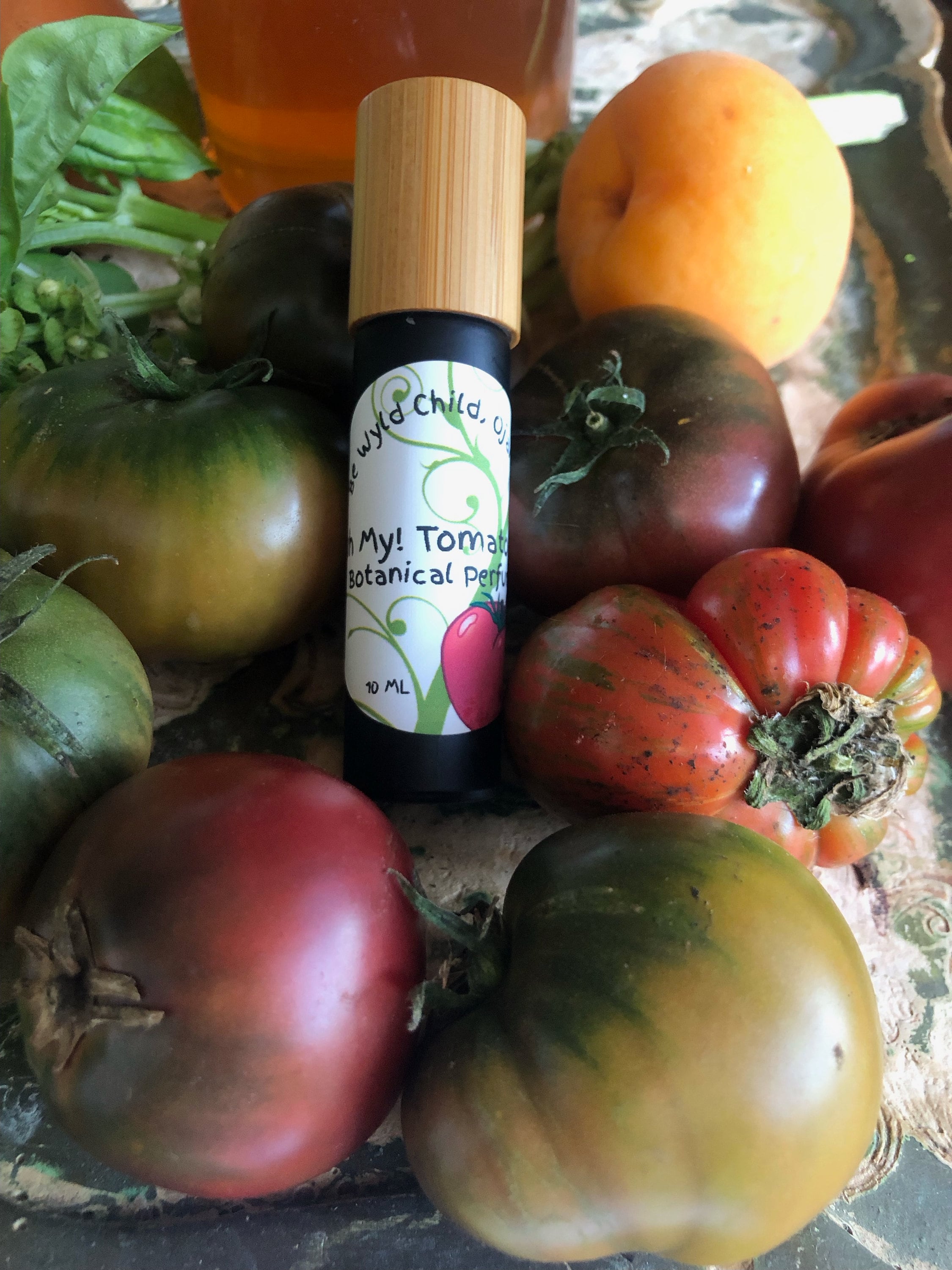 Farmers Market Natural Tomato Leaf Perfume in a Roll On. - Etsy