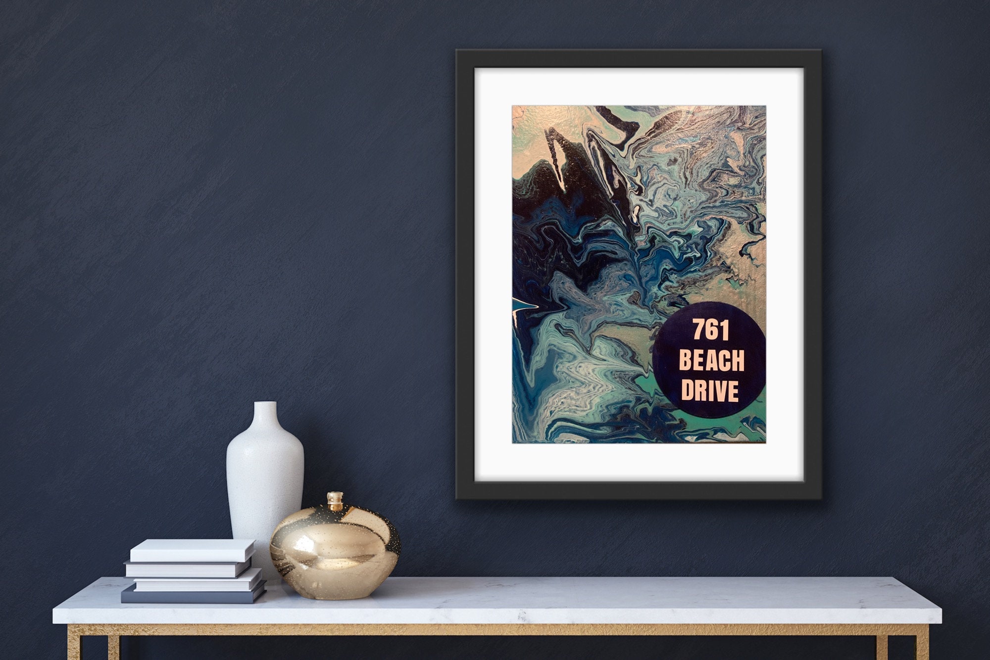 Custom Beach and Pool House Art - Etsy